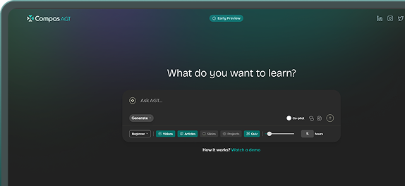 CompasAI – AI-Powered Learning Platform